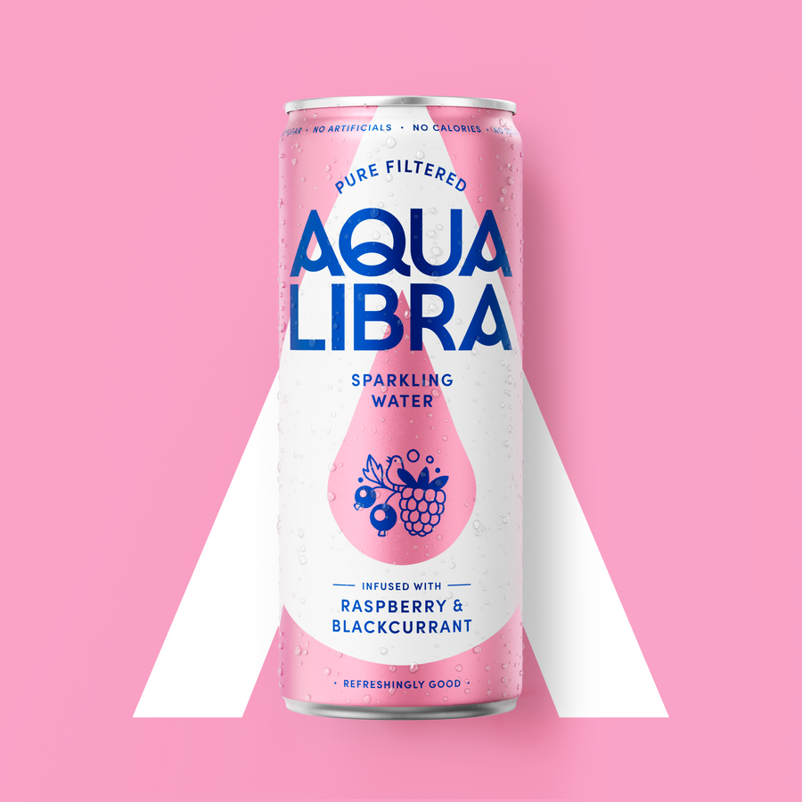 Raspberry & Blackcurrant – Aqua Libra