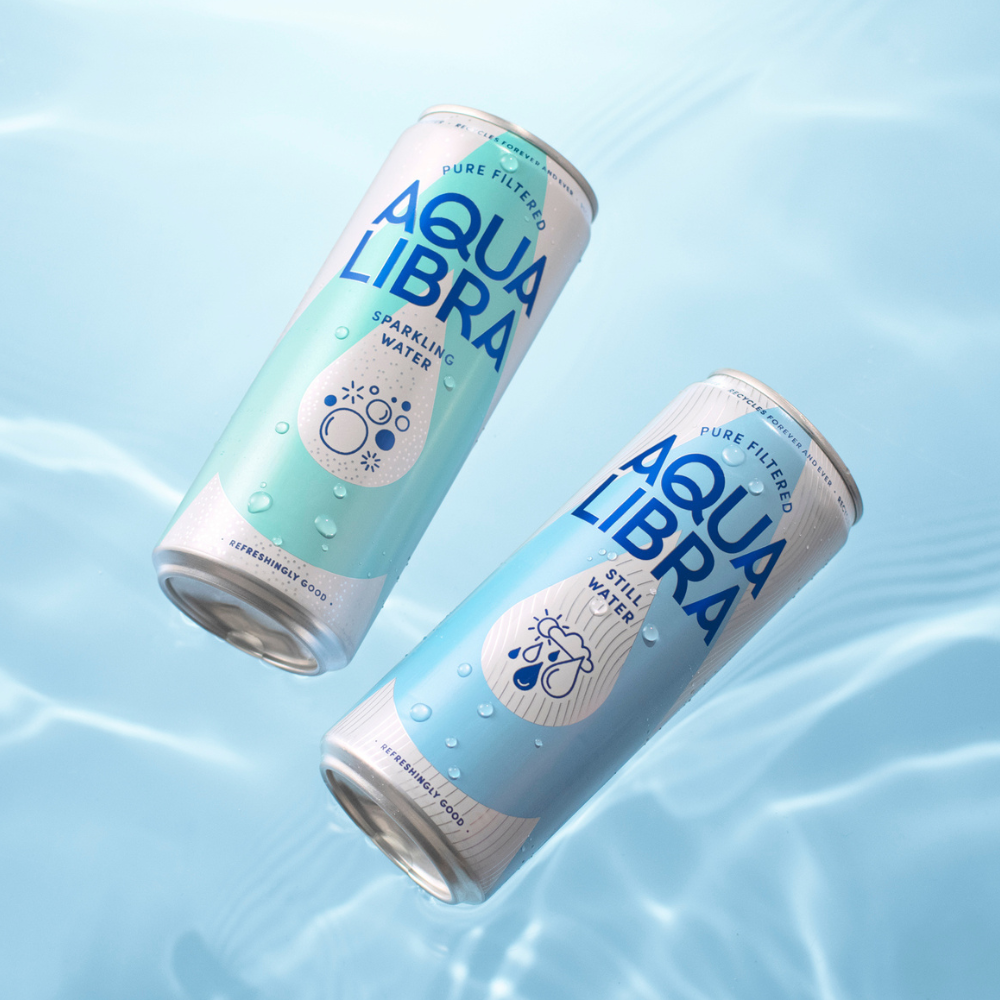Sparkling Water – Aqua Libra