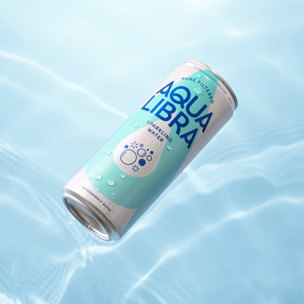 Sparkling Water – Aqua Libra